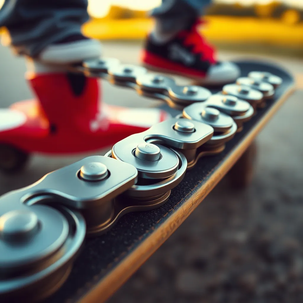 Affordable Chains for Skateboarding Enthusiasts