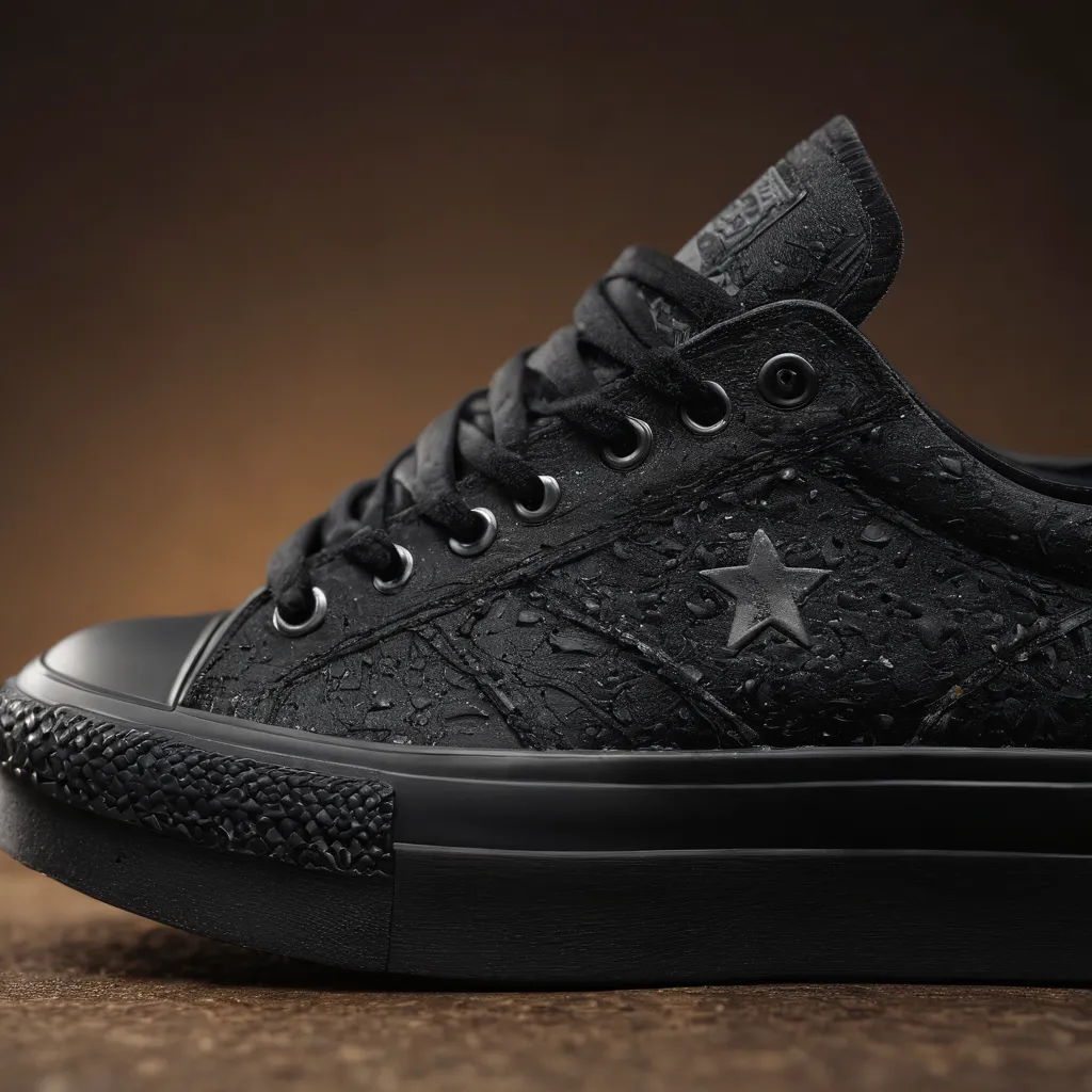 Exploring All-Black Platform Converse for Skateboarding