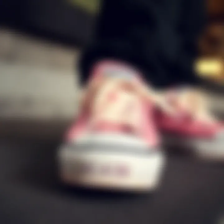 The Cultural Impact of Pink Low Converse in Skateboarding