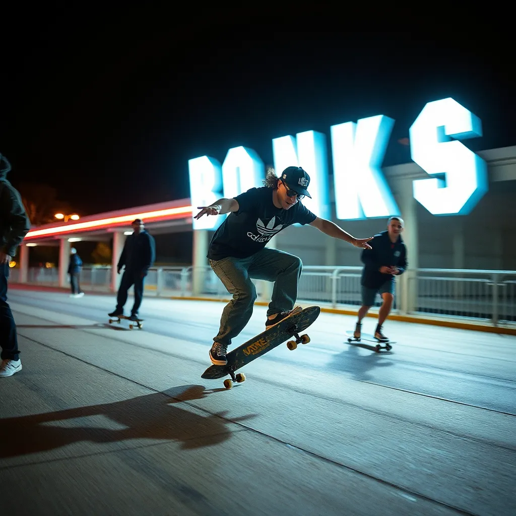 Bones Brigade and Rough Riders: A Skateboarding Legacy