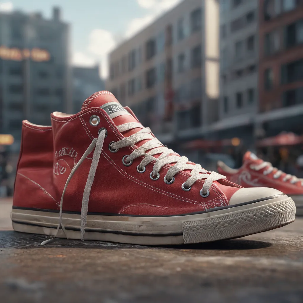 The Converse Chuck All Star: Skate Culture Icon
