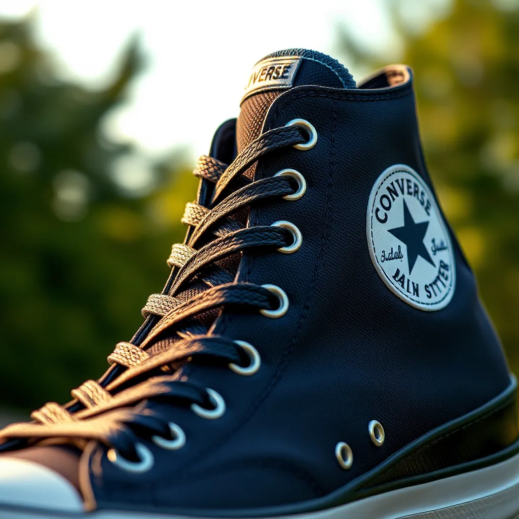 In-Depth Look at Converse Platform High Tops for Skateboarding