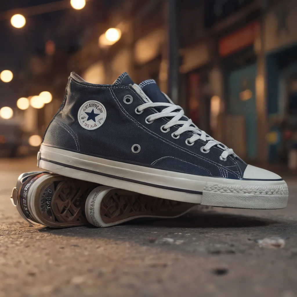 Converse's Impact on Skateboarding Culture and Style