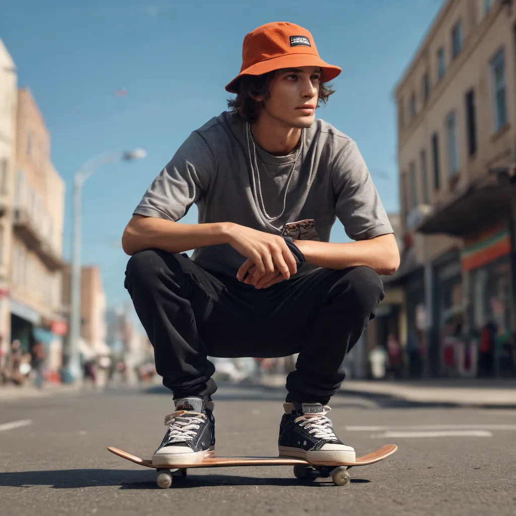 The Appeal of Bucket Hats with String in Skateboarding