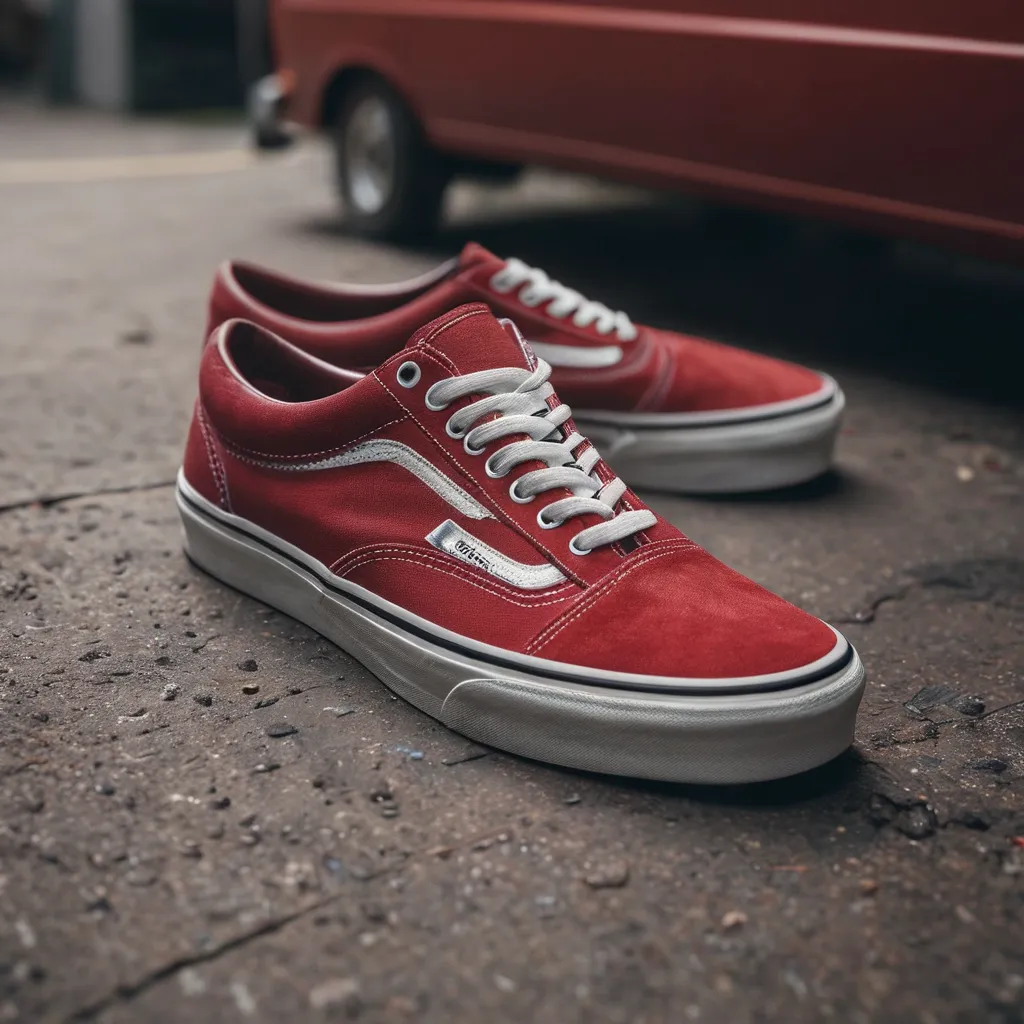 Exploring Dark Red Vans: Style and Culture