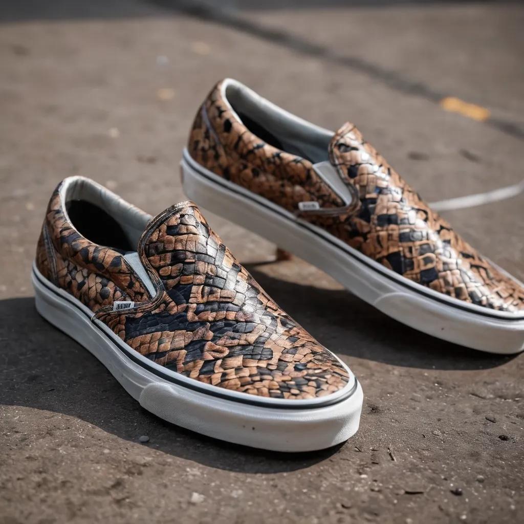 Exploring the Cultural Impact of Snake-Embellished Vans