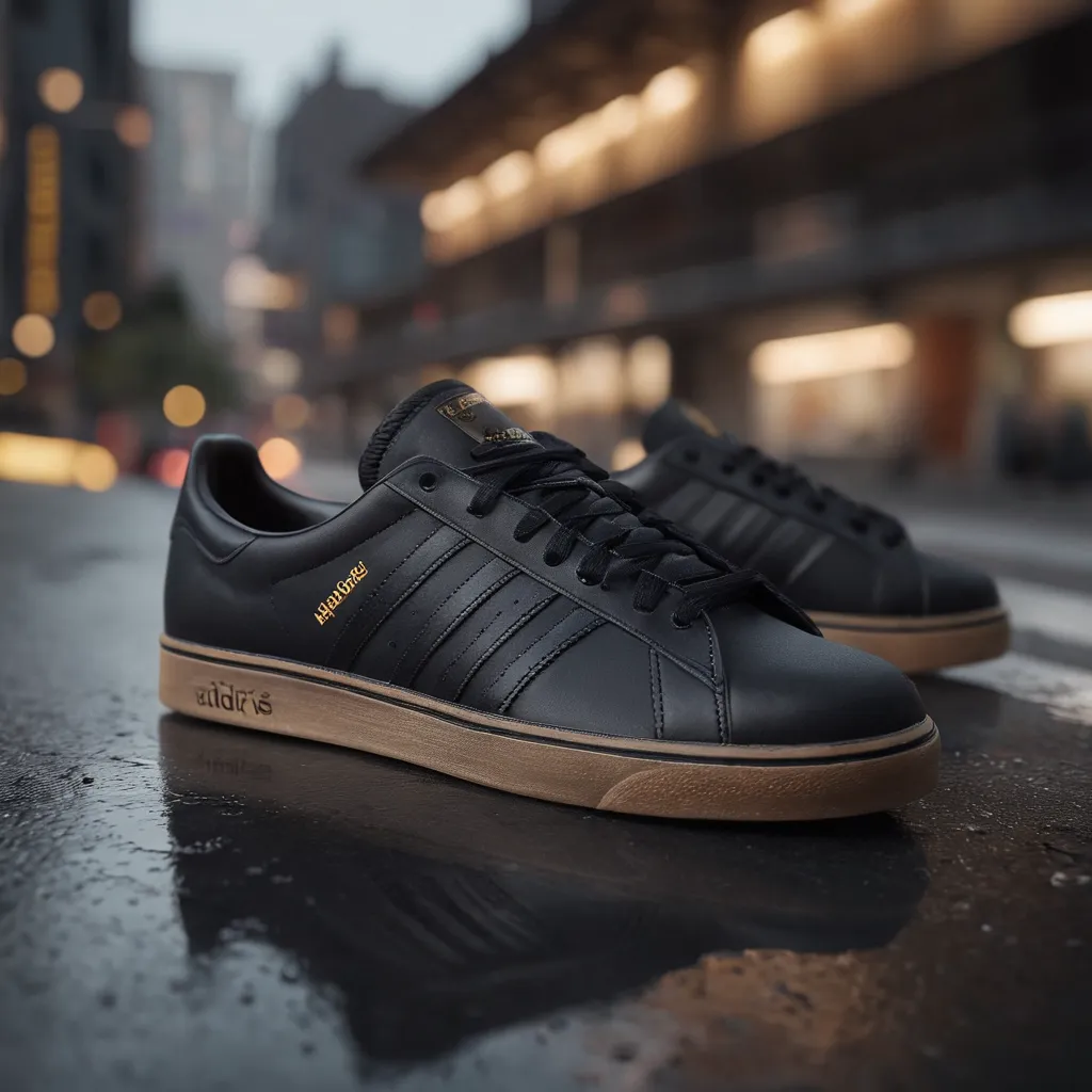 Adidas Full Black Shoes: Essential Guide for Skaters