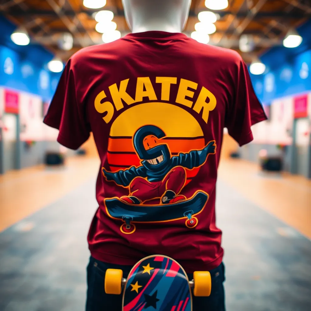 Affordable Graphic T-Shirts for Skateboard Lovers