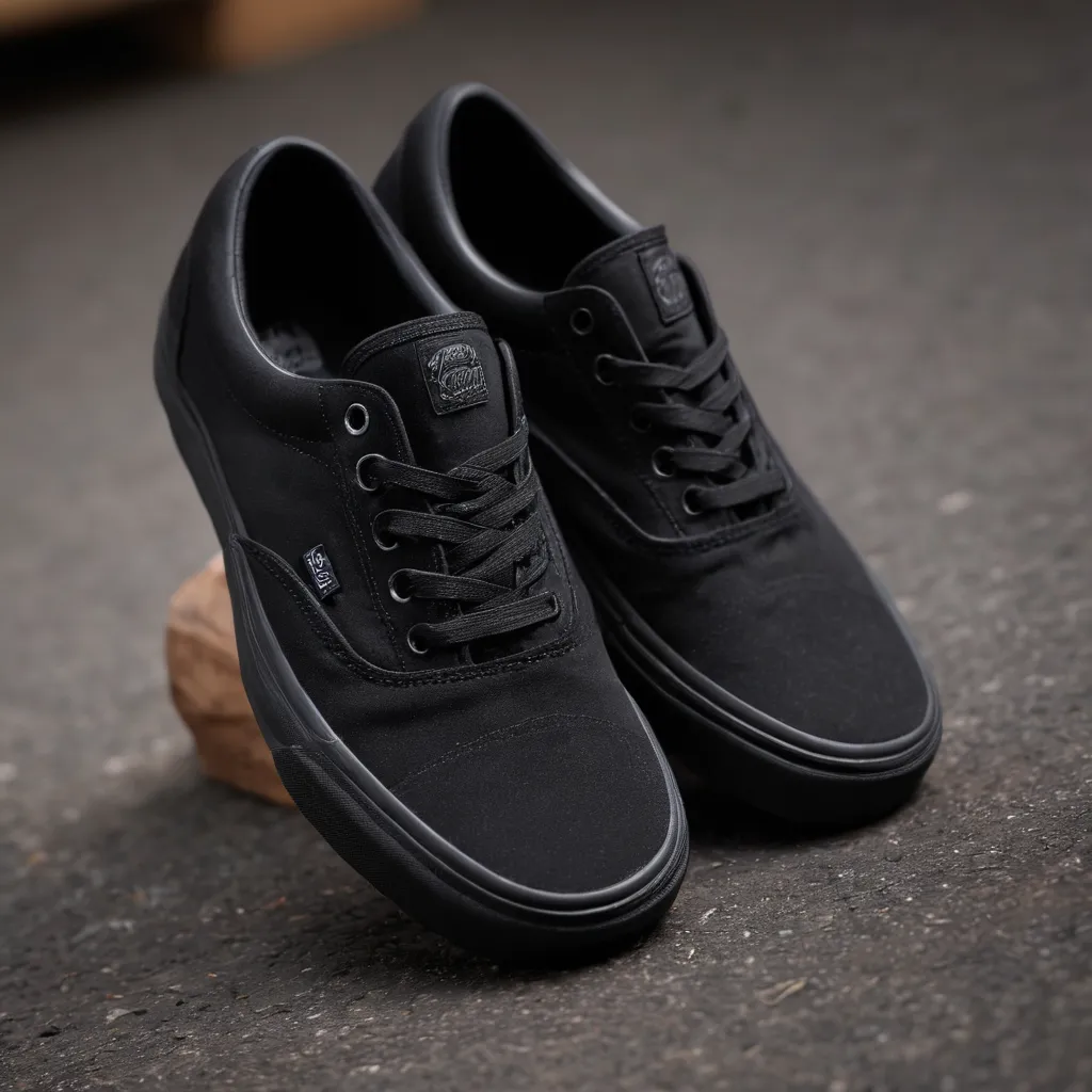 All Black Vans Shoes: Essential Guide for Skateboarders