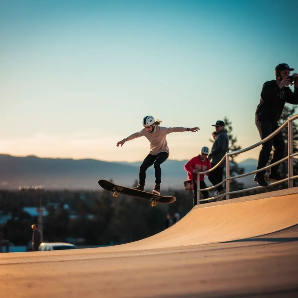 Discovering the Thrill of Open Skate at Big Bear