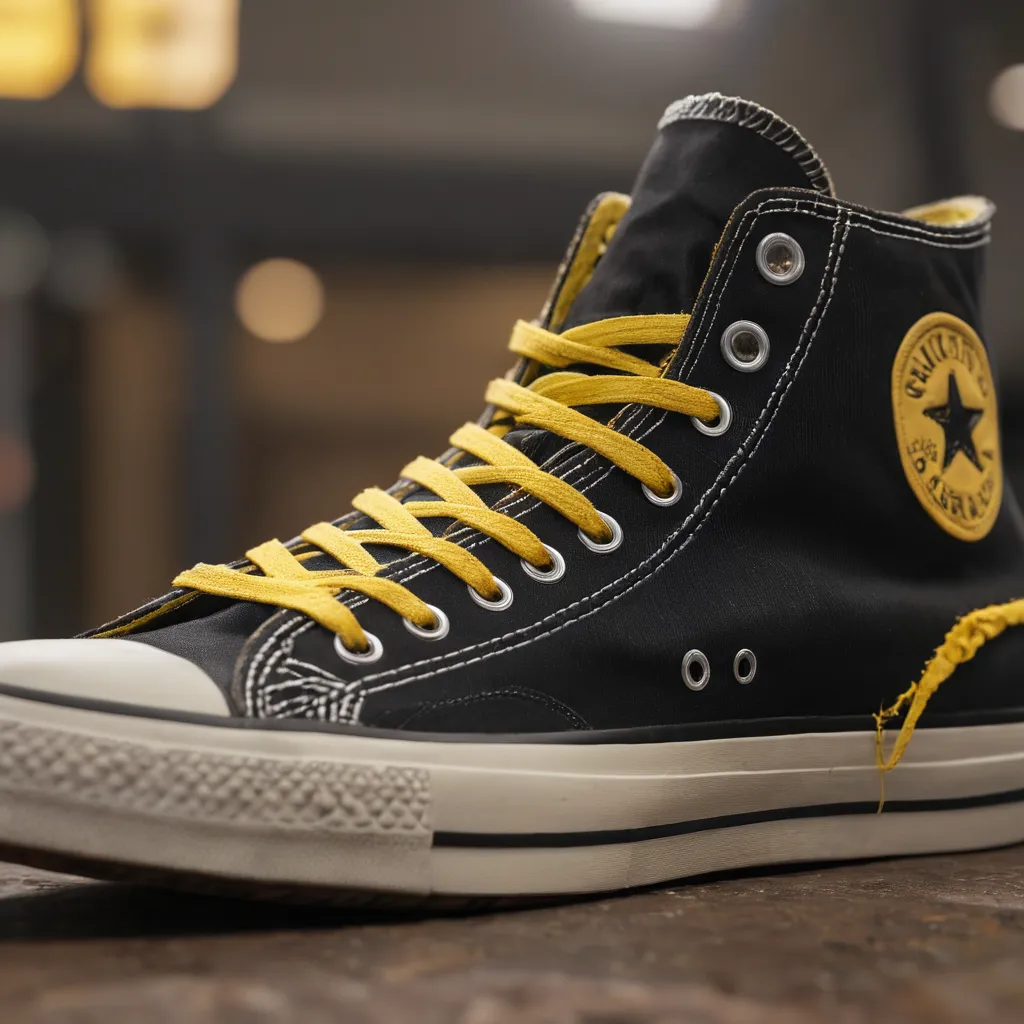 The Black and Yellow Chuck Taylor: A Cultural Icon