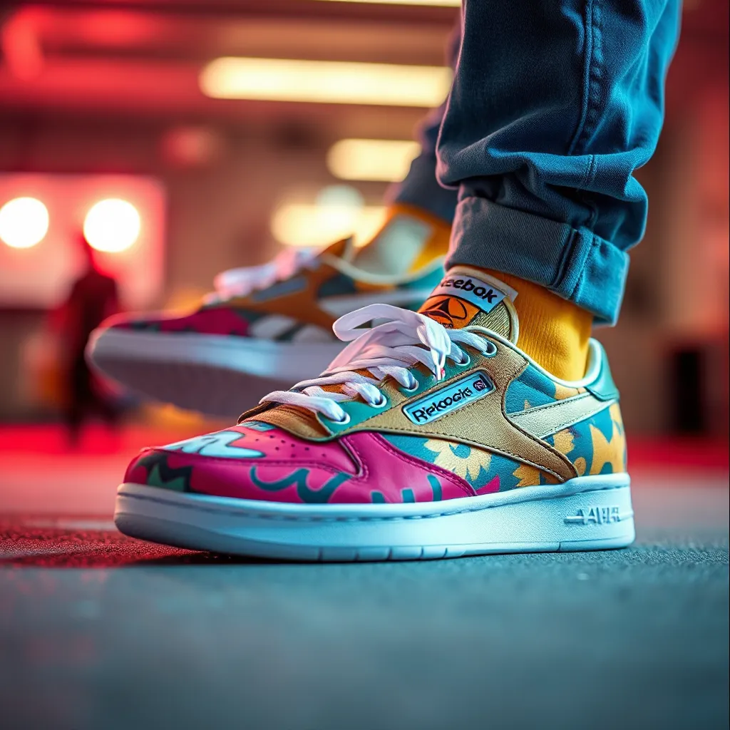 Exploring Canvas Shoes: Highlights of Reebok's Range