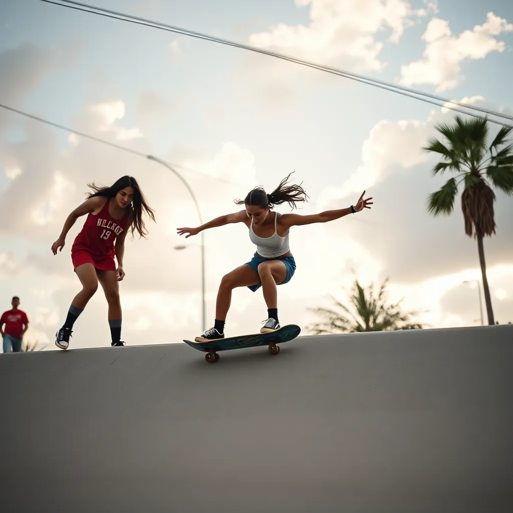 The Role of Women's Osiris in Skateboarding Culture