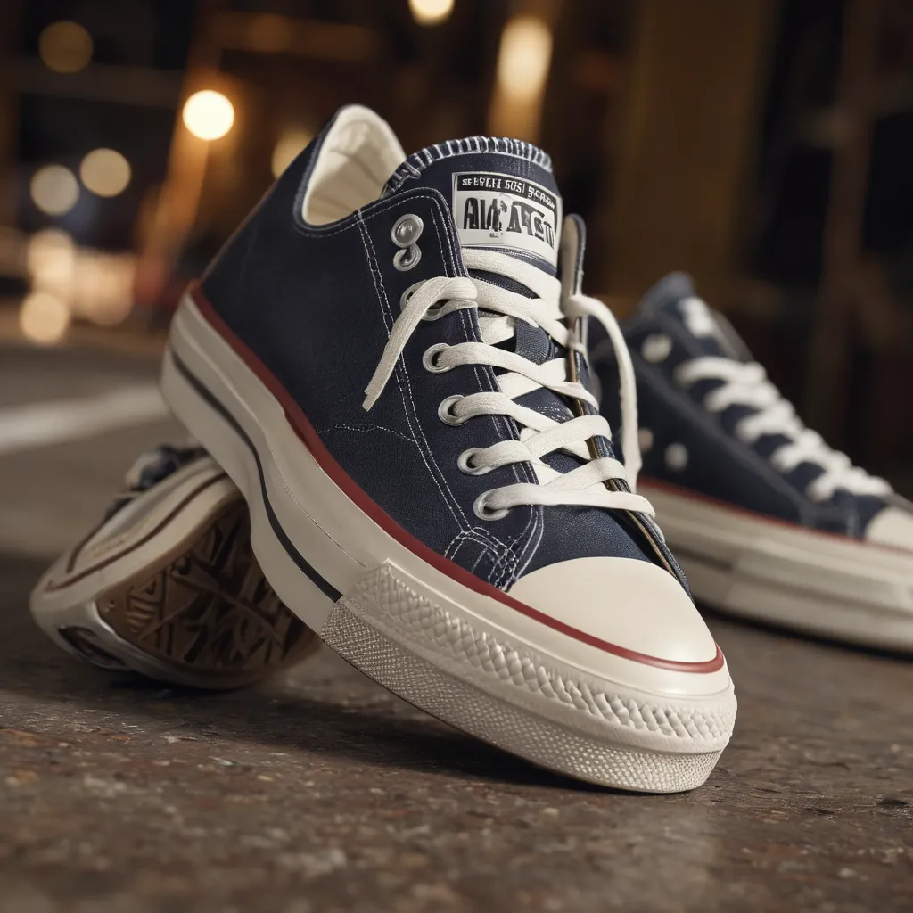 Exploring the Converse All Star Thick Sole Sneakers
