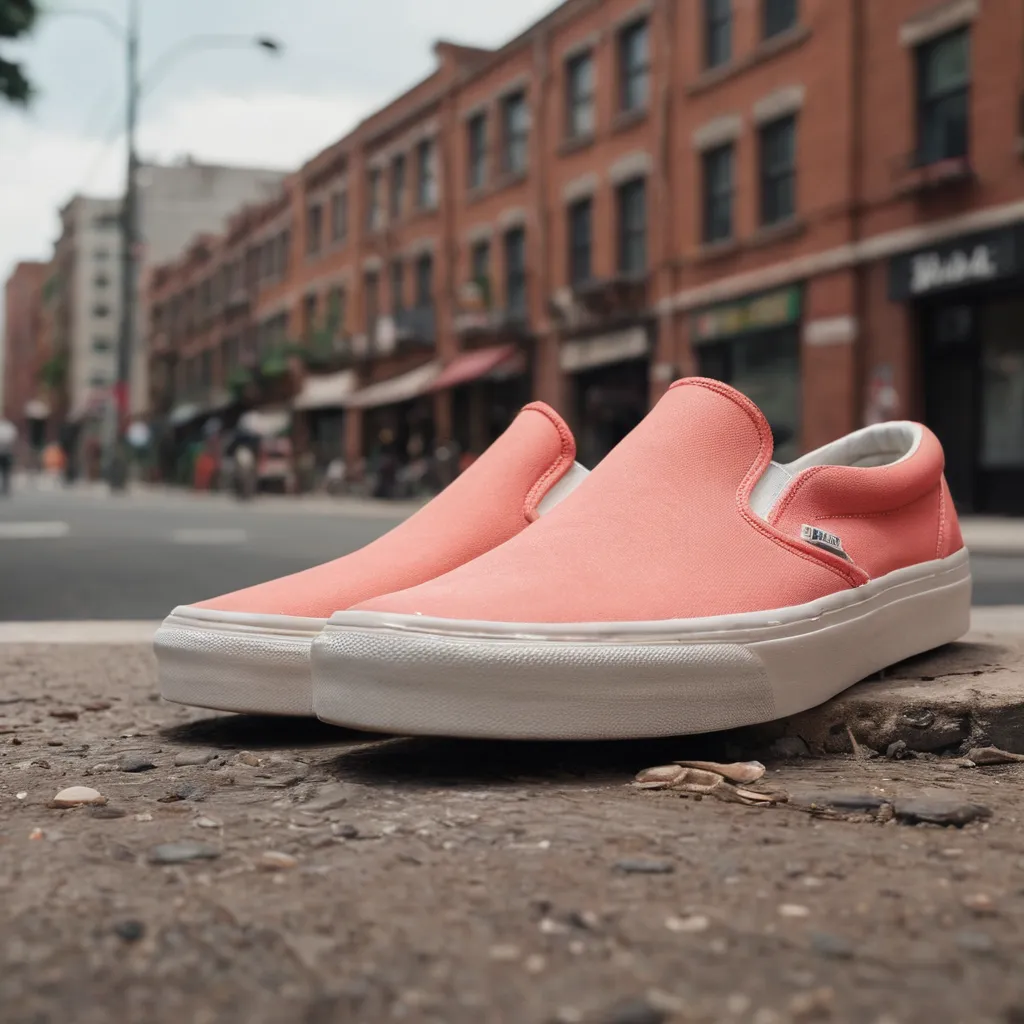 Discovering the Impact of Coral Slip-On Vans