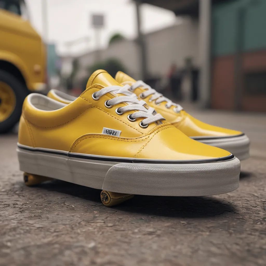 The Impact of Cyber Yellow Vans on Skate Culture