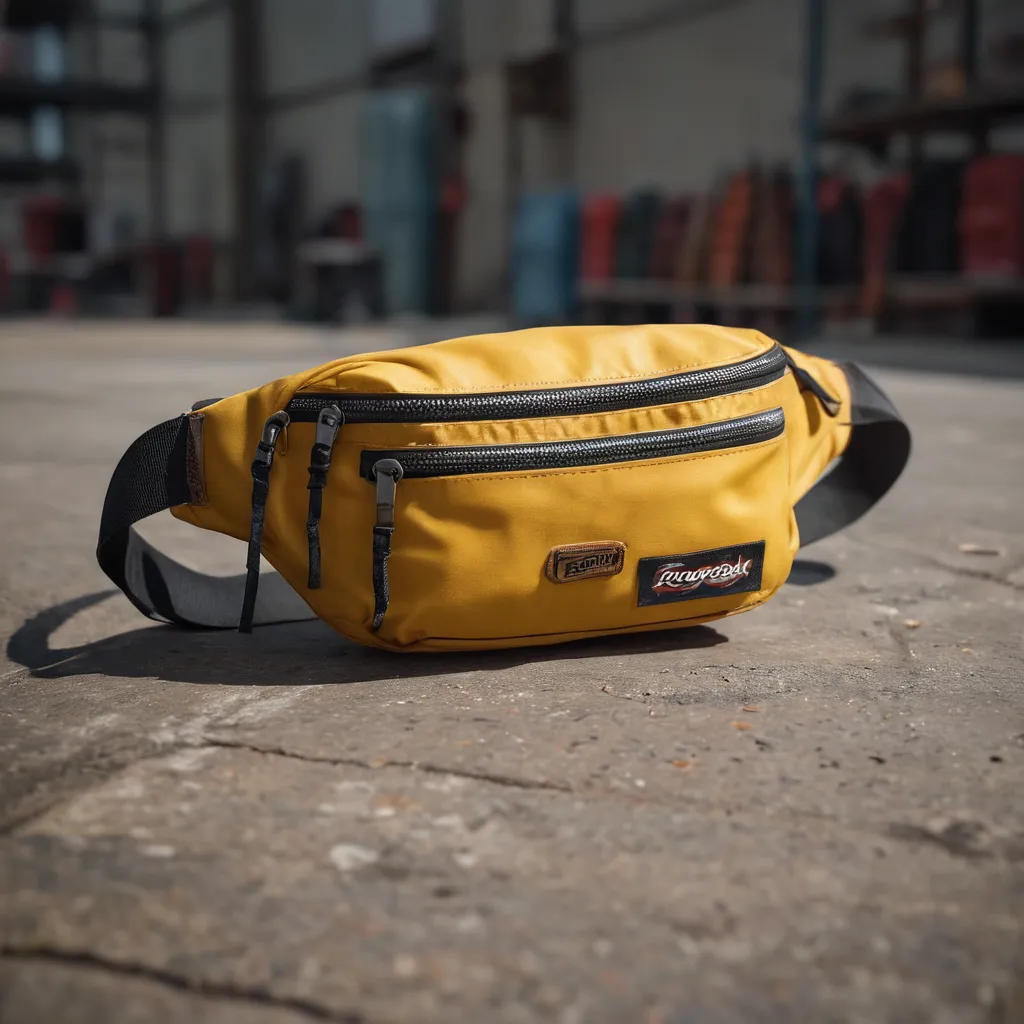 Exploring the Eastpak Fanny Pack for Skateboarders