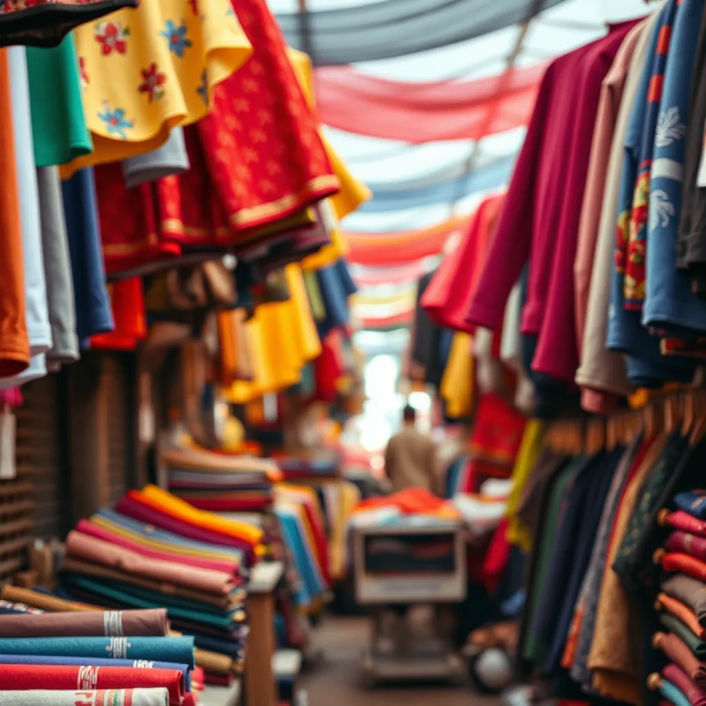 Exploring the Diverse Global Clothing Industry Landscape