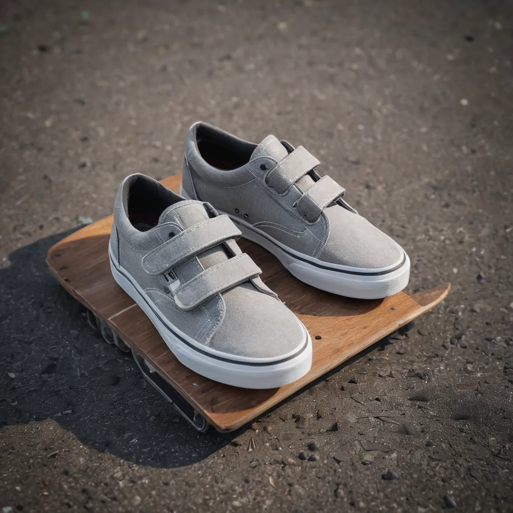 Exploring Grey Velcro Vans for Skateboarders