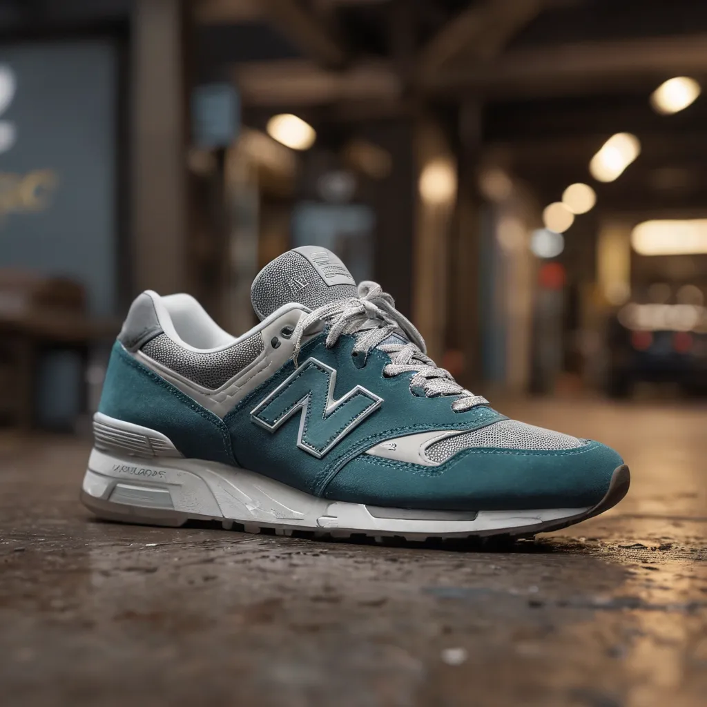 Exploring New Balance: Men's Footwear Insights