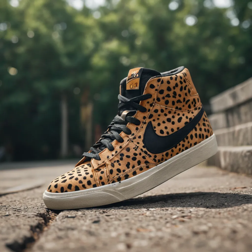 Nike Blazers in Animal Print: Style and Culture