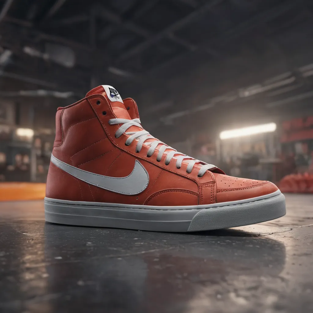 A Deep Dive into the Nike Skate High Shoe