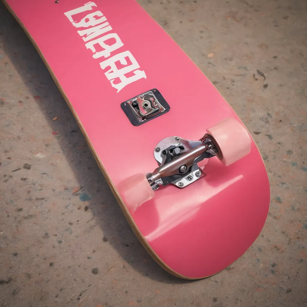 The Impact of Old Skool Pink on Skate Culture