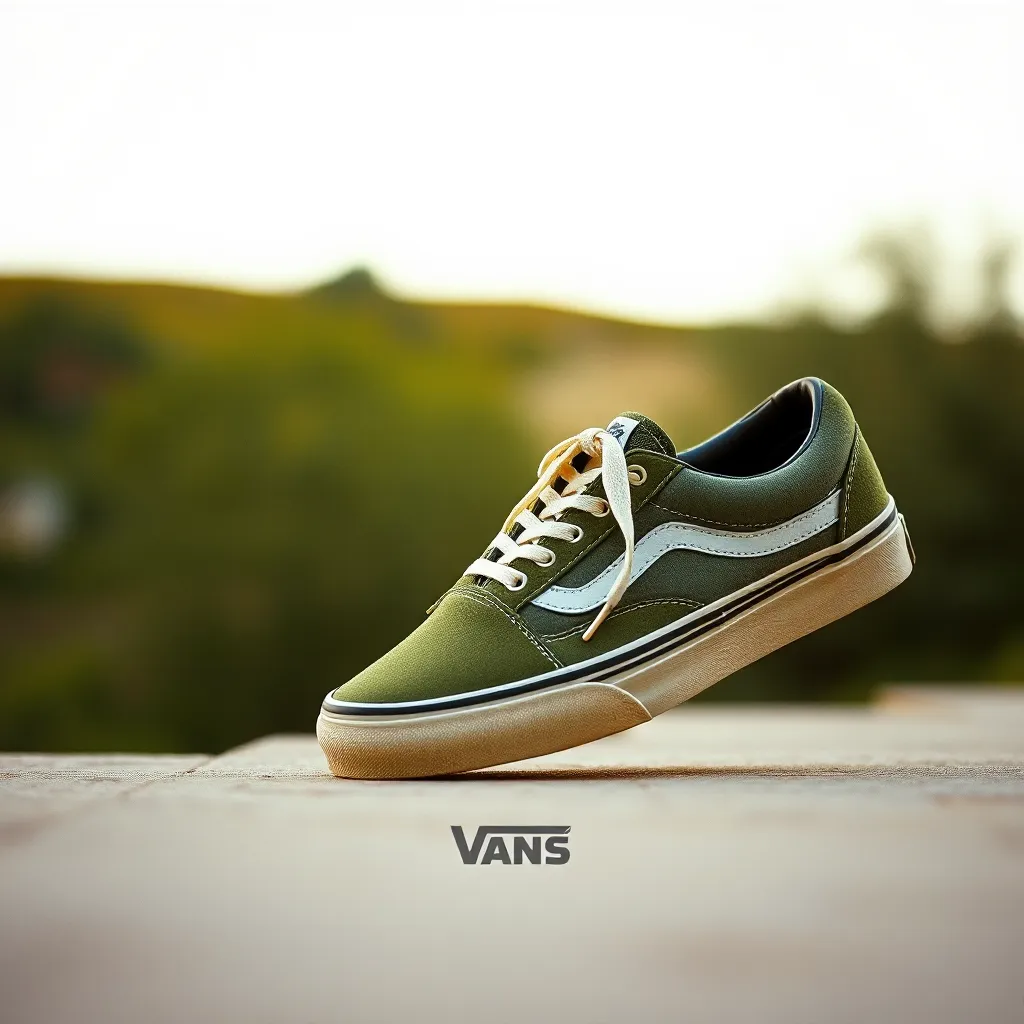 Discovering the Appeal of Olive Green Vans for Men
