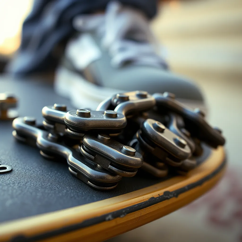 Affordable Skateboarding Chains: Quality Meets Value
