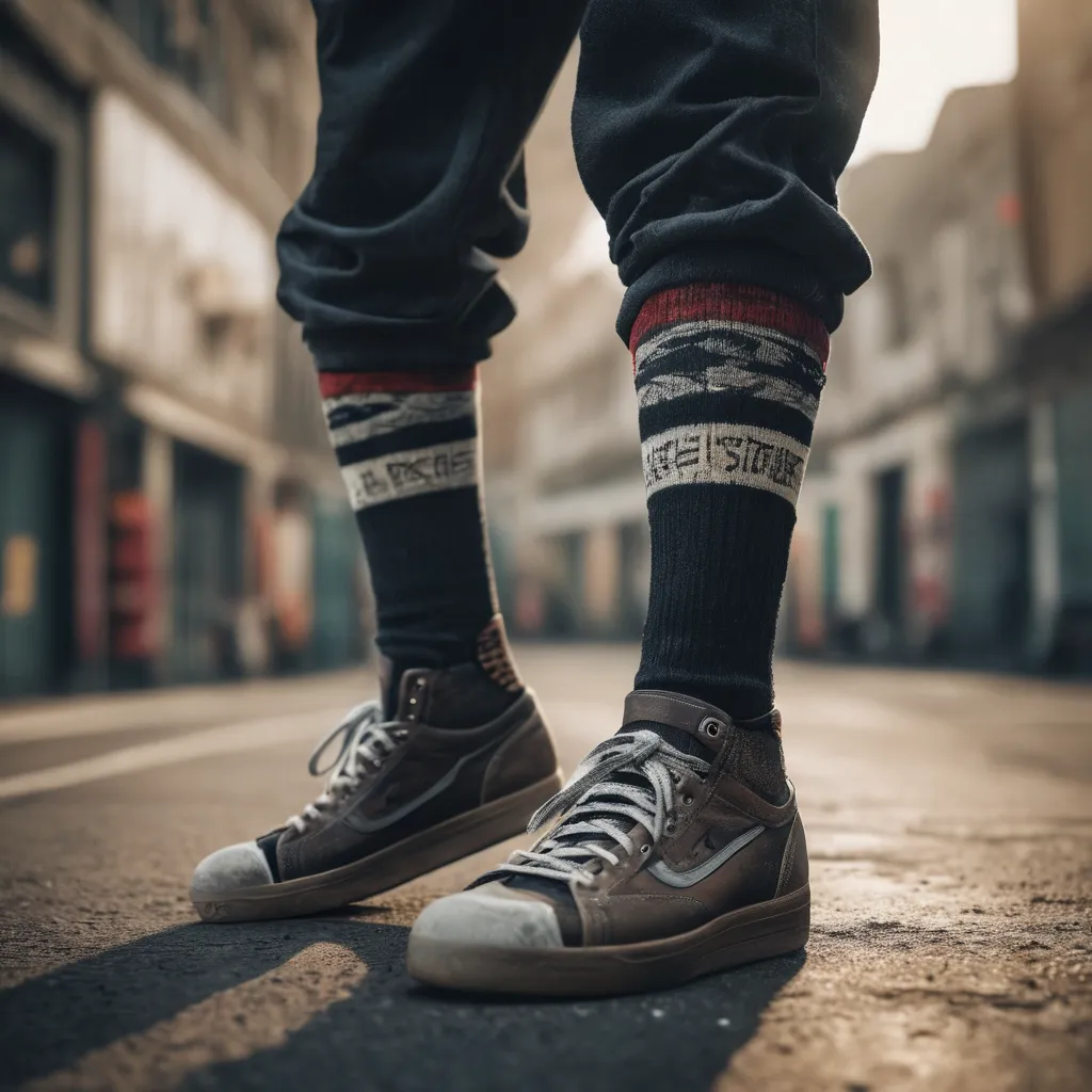 Discovering the Importance of Skate Socks for Men