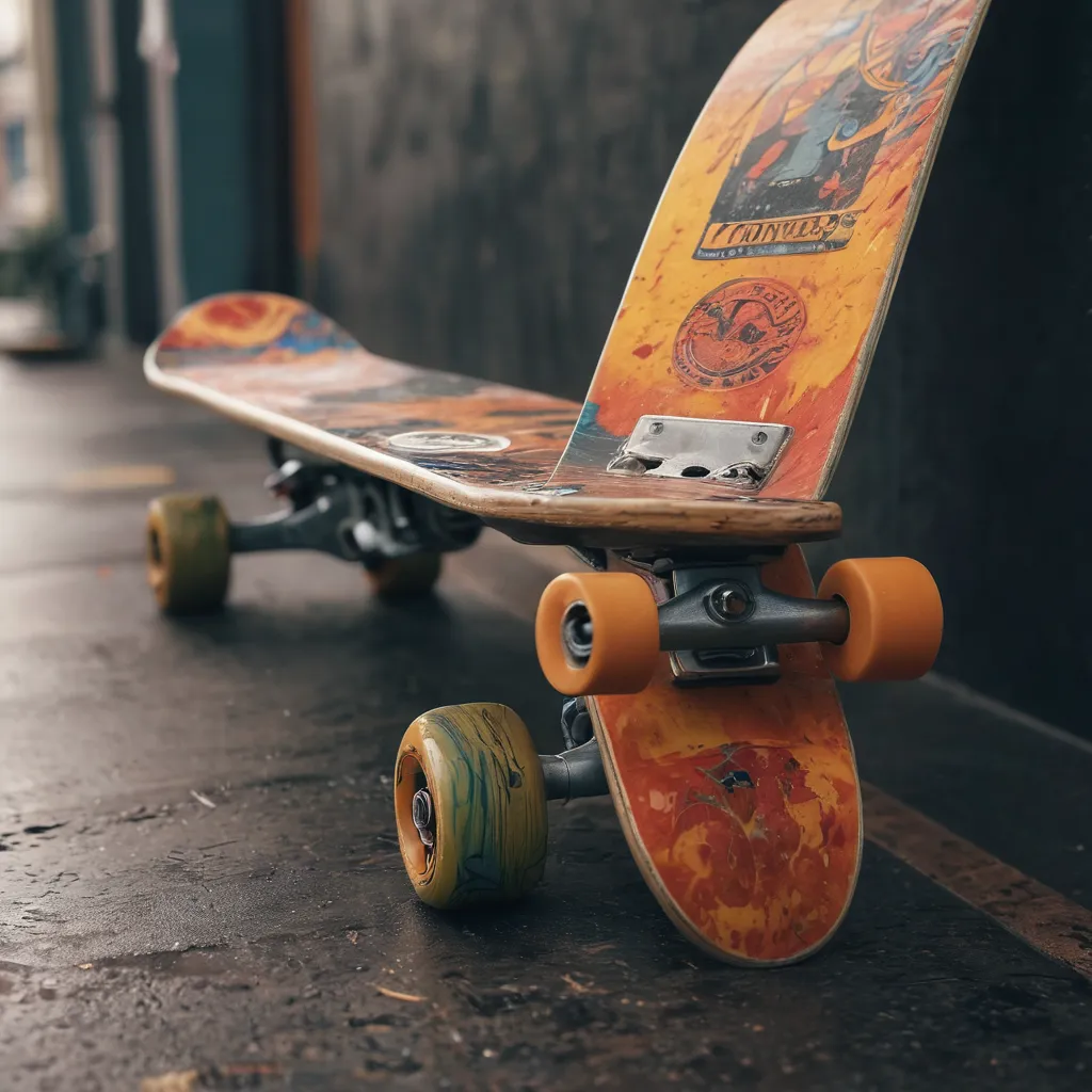 Skateboard Wallpaper: Transforming Spaces with Style