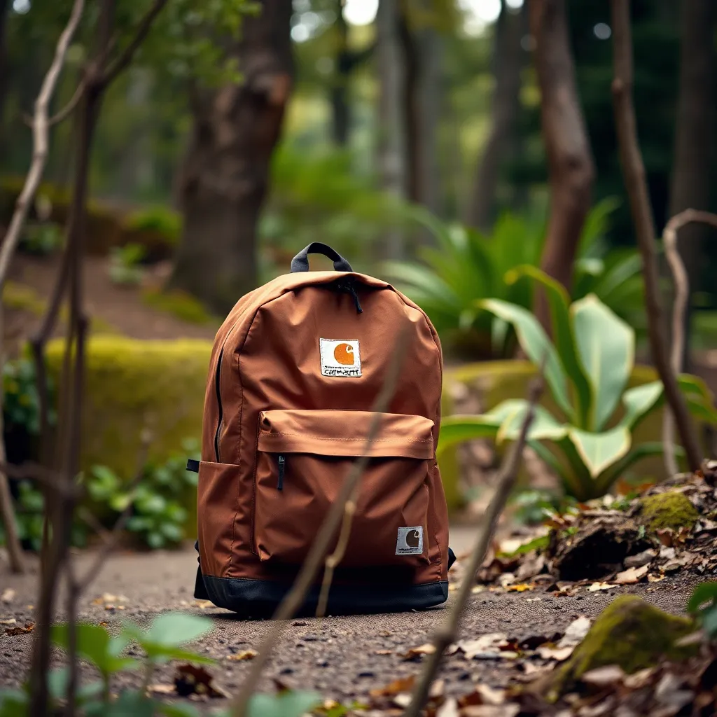 Discover the Carhartt Essential Backpack for Active Lifestyles