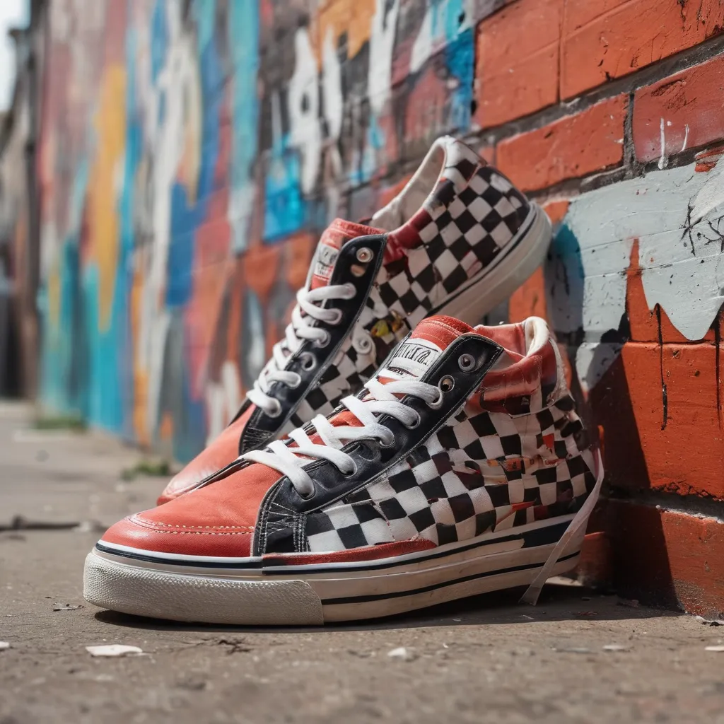 Exploring the Checkerboard Authentic Sneakers in Skate Culture