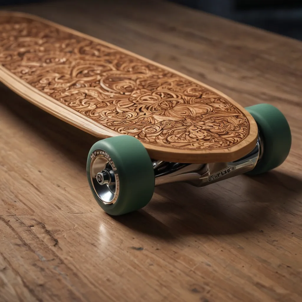 Crafting Wooden Skateboards: A Deep Dive