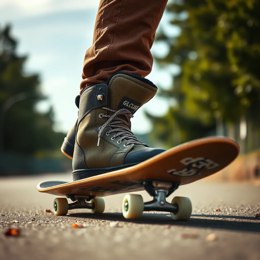 Discover the Globe GS Boot: A Skateboarding Essential