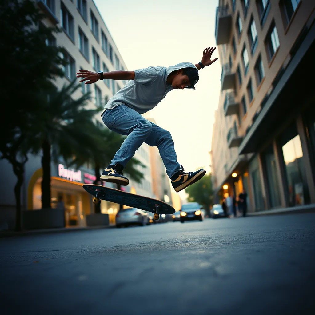 Skateboarding and Lyrics: A Cultural Exploration