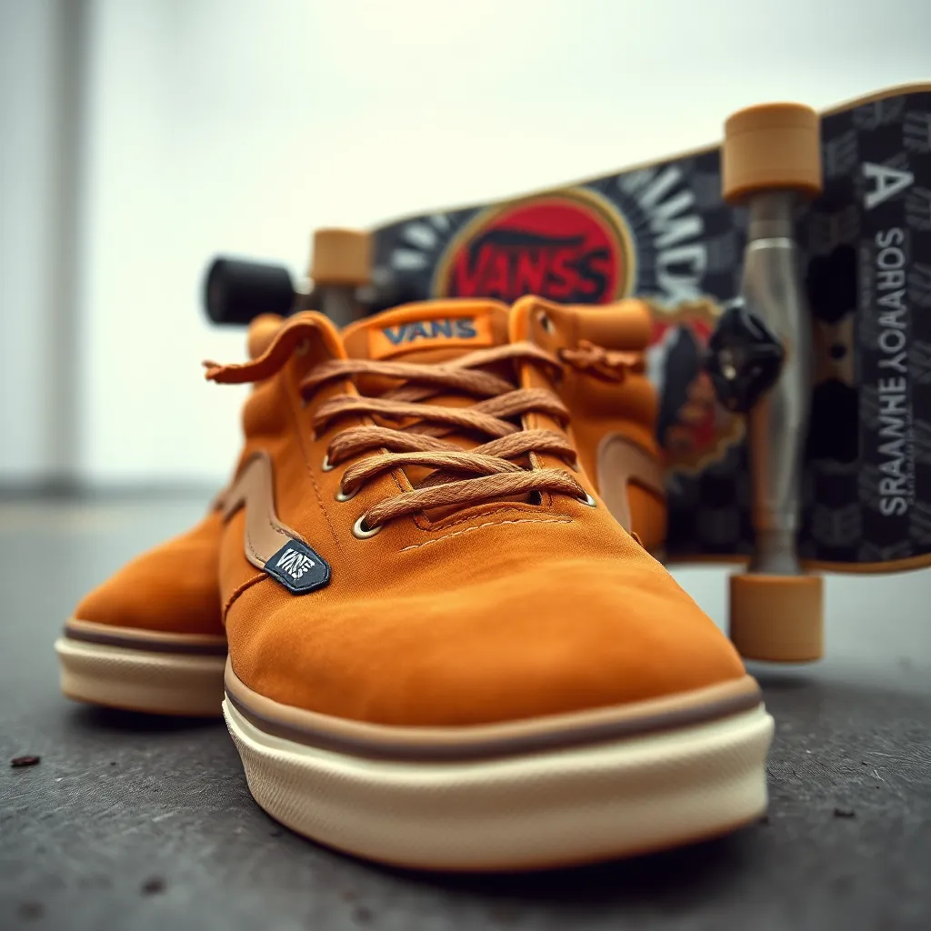 The Cultural Significance of Vans, Brown, and Gum in Skateboarding