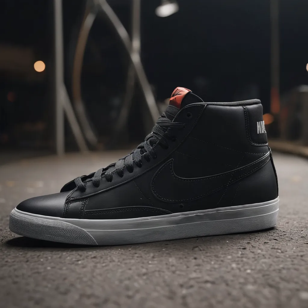 Explore Nike Blazers Black: Skateboarding Essentials