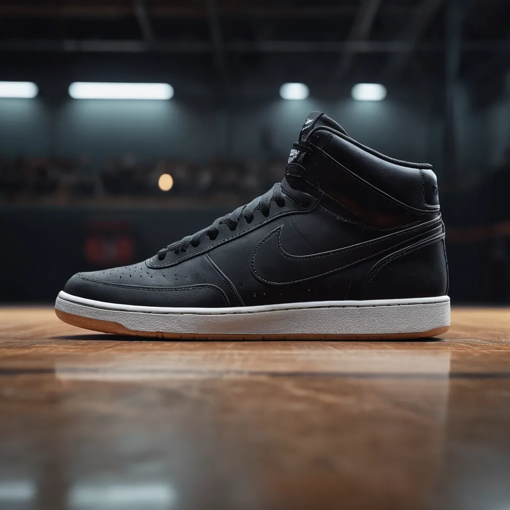 Nike Court Vision Mid Black: The Skater's Choice