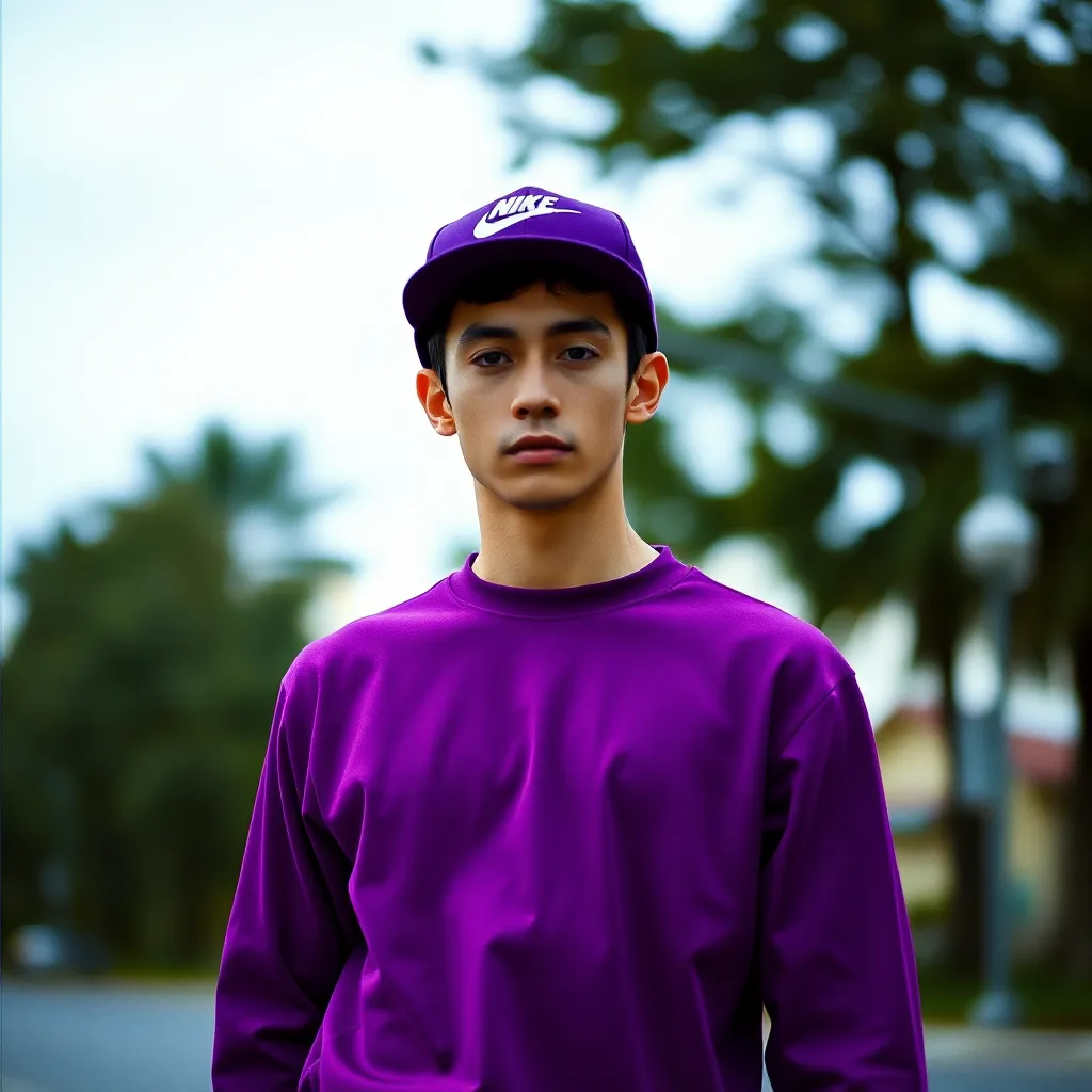 Analyzing the Nike Crew Neck Purple for Style and Comfort
