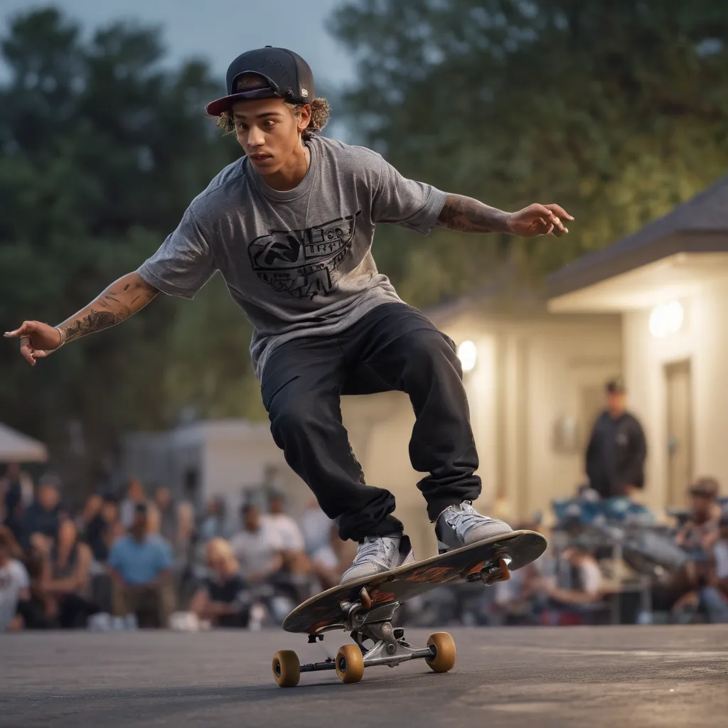 The Impact of Nyjah Huston on Skateboarding Culture
