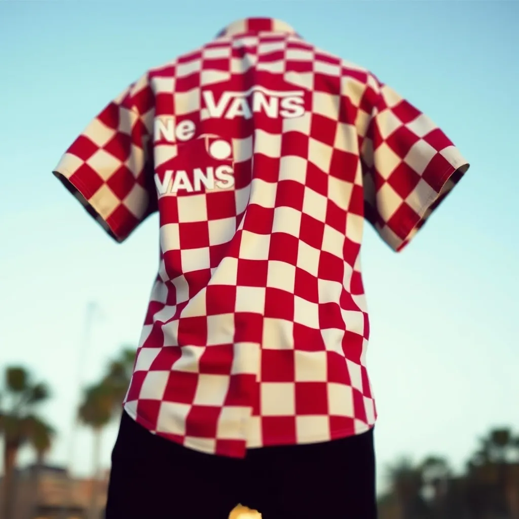 The Vans Checkerboard Shirt: A Skate Culture Icon