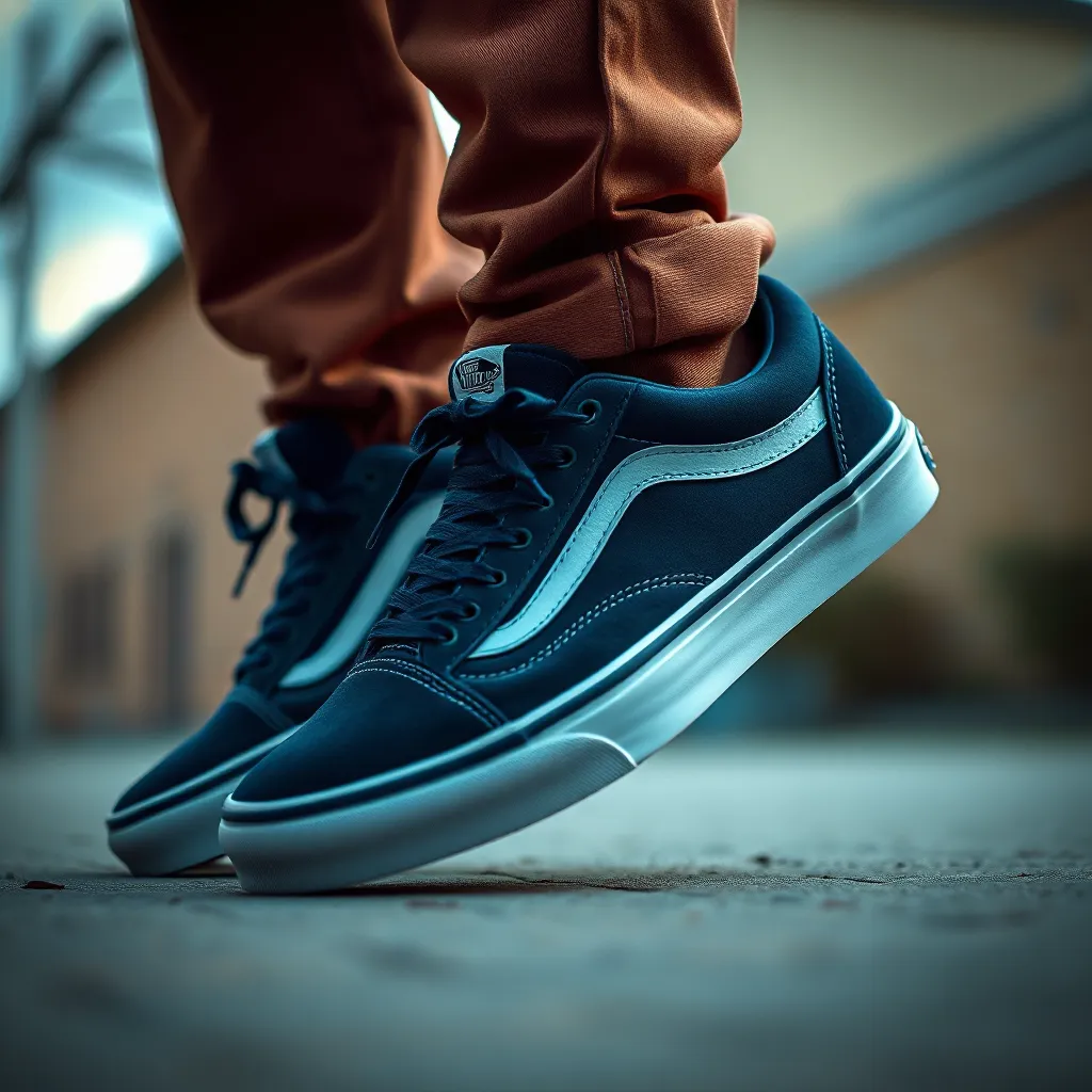 A Detailed Look at the Vans Old Skool V Navy