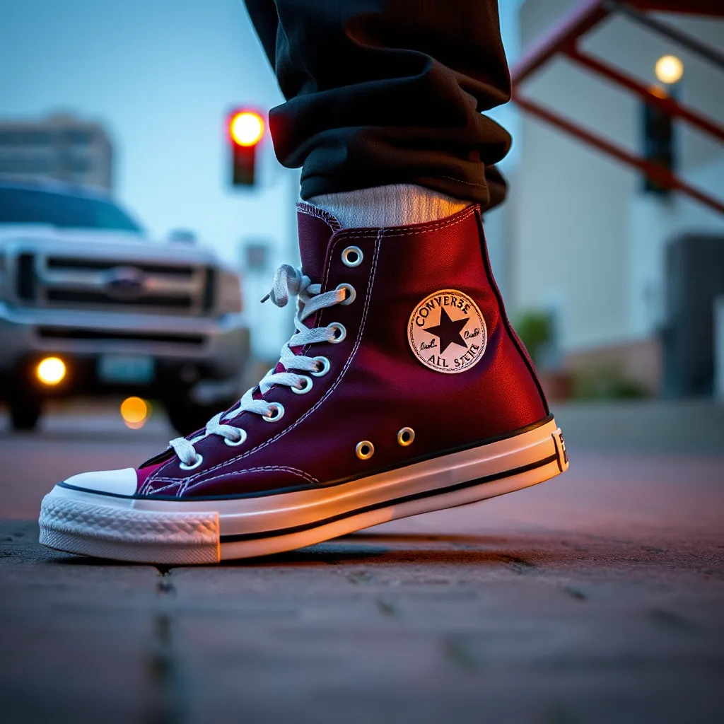 Diving into Men's Converse High Tops: A Cultural Icon