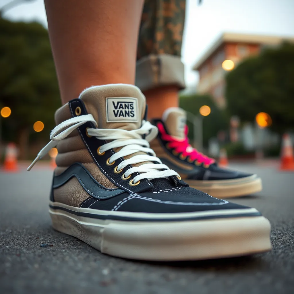 Vans Skate Hi for Women: Style and Performance Insights