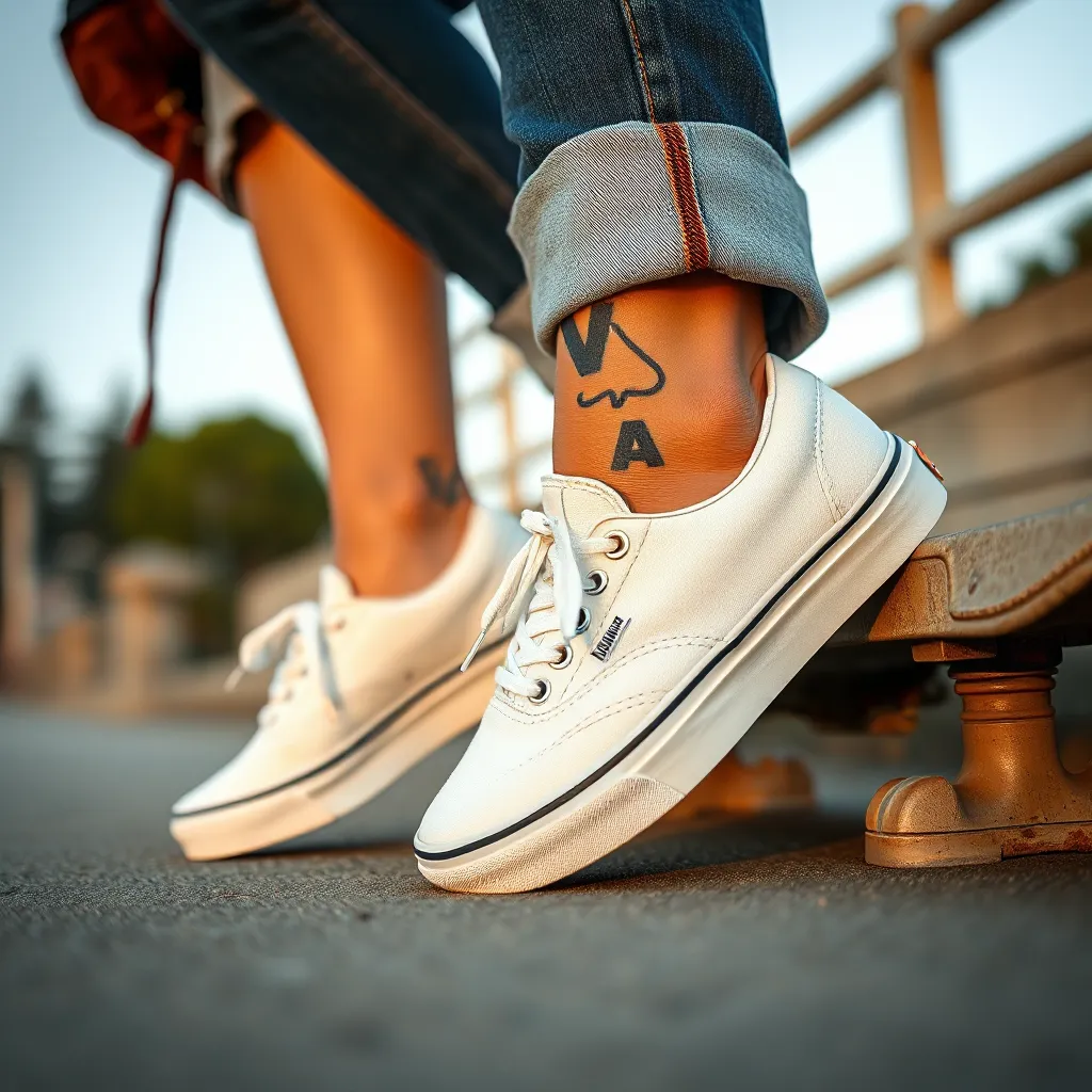 Discovering the Appeal of White Canvas Vans for Women