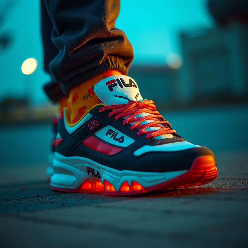 Exploring the Fila Disruptor Man: Style Meets Function