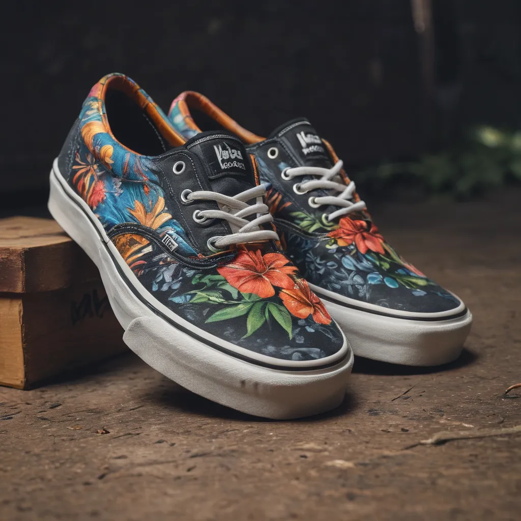 Hawaiian Print Vans: Style and Utility in Skate Culture