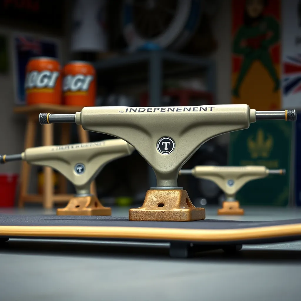 Choosing the Right Independent Trucks Size Guide