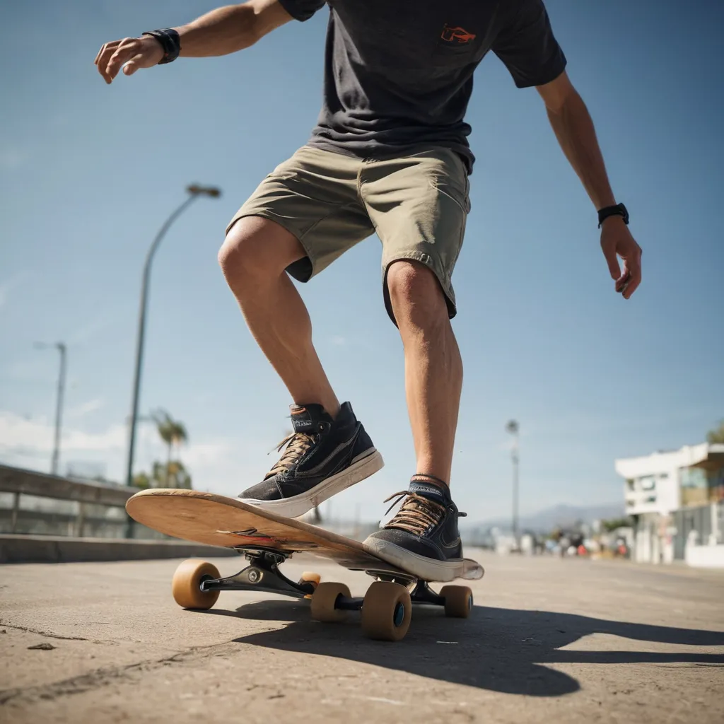 Lightweight Board Shorts: Essential Gear for Skateboarders